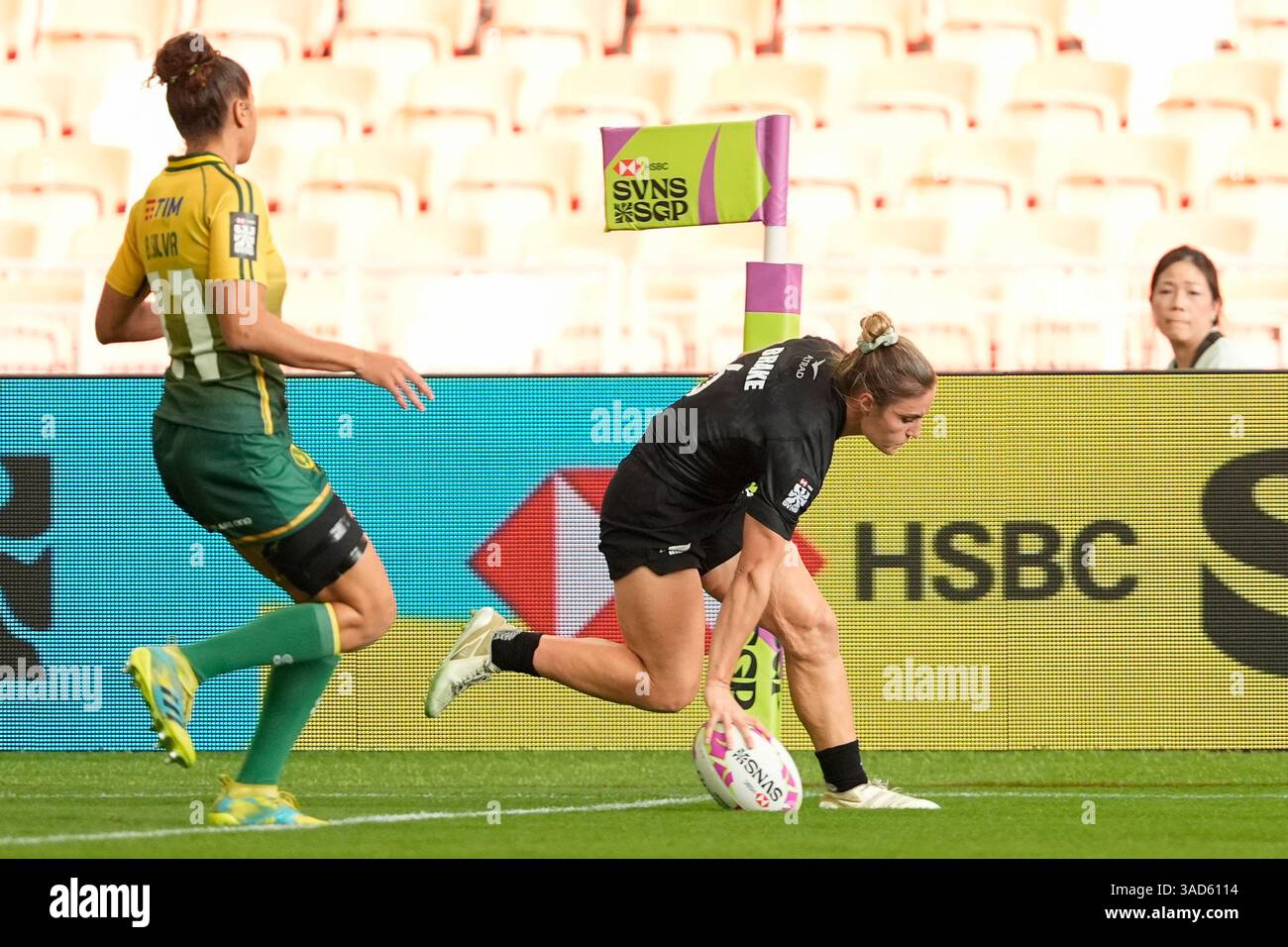 5th April 2025; Singapore National Stadium, Singapore; HSBC ...