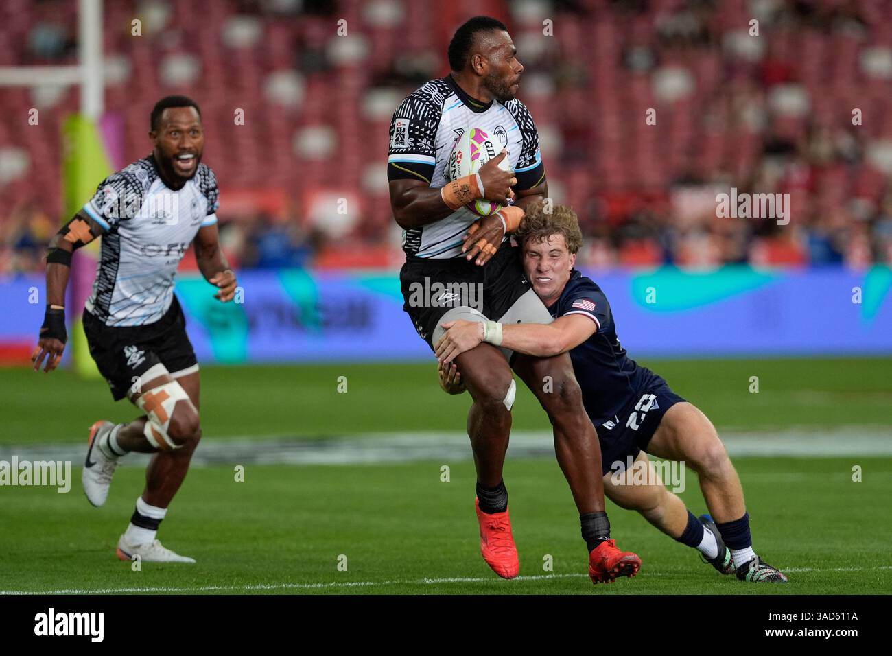 5th April 2025; Singapore National Stadium, Singapore; HSBC ...