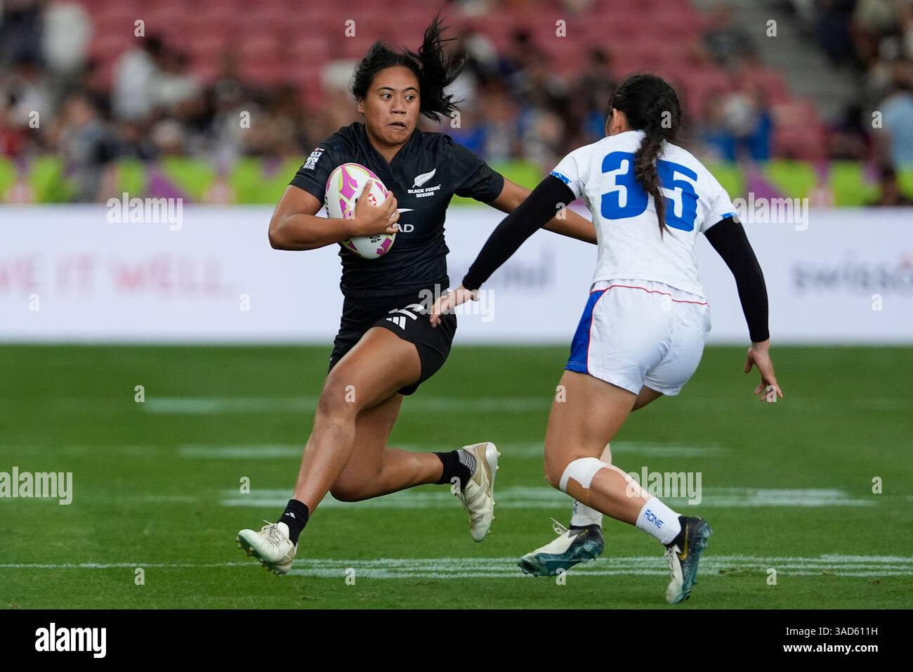 Singapore National Stadium, Singapore. 5th Apr, 2025. HSBC ...