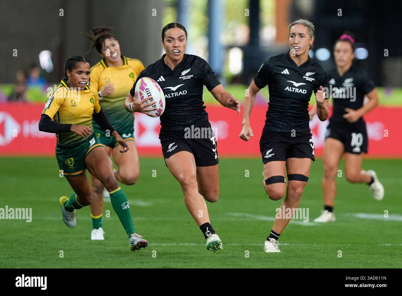 Singapore National Stadium, Singapore. 5th Apr, 2025. HSBC ...