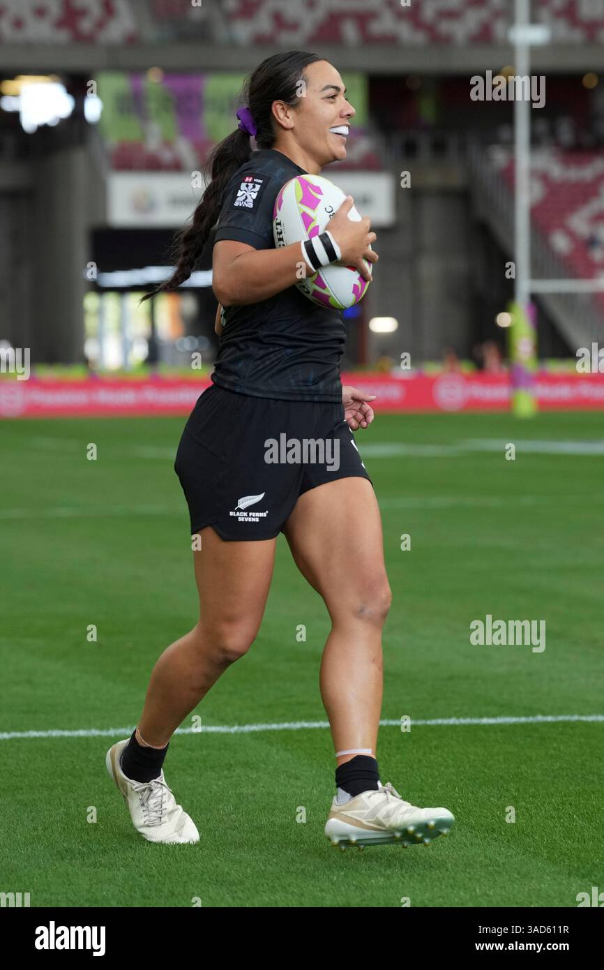 Singapore National Stadium, Singapore. 5th Apr, 2025. HSBC ...