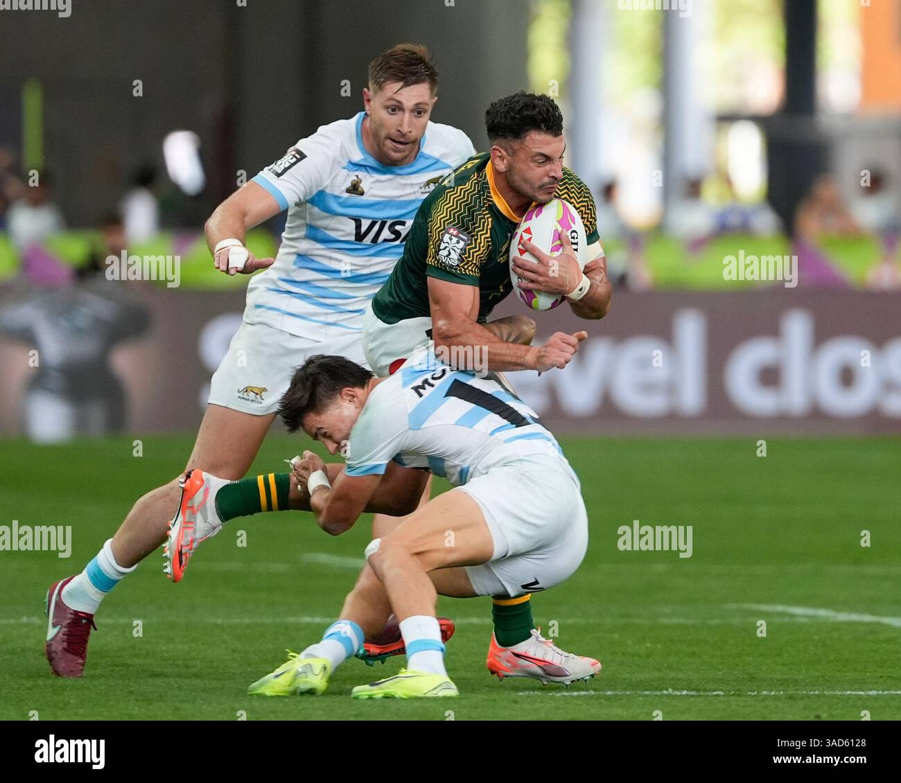 5th April 2025; Singapore National Stadium, Singapore; HSBC ...