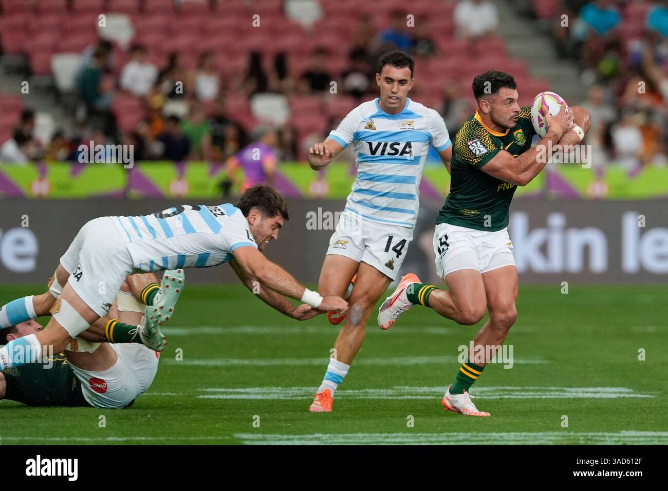 5th April 2025; Singapore National Stadium, Singapore; HSBC ...