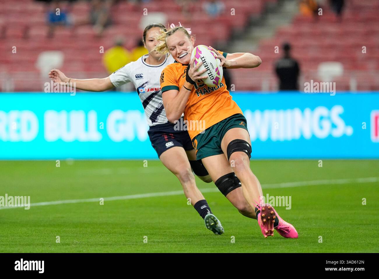 Singapore National Stadium, Singapore. 5th Apr, 2025. HSBC ...