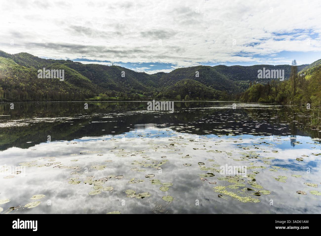 Beautiful landscape fimon lake hi-res stock photography and images - Alamy
