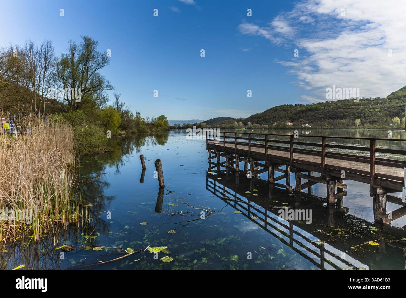 Beautiful landscape fimon lake hi-res stock photography and images - Alamy