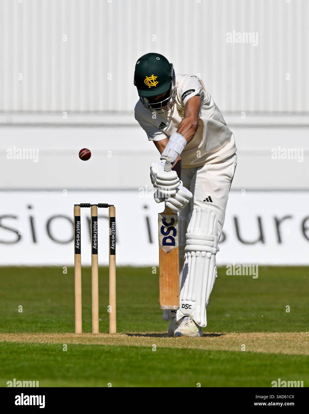 Nottingham, United kingdom, Trent Bridge Cricket Ground. 05 April 2024 ...