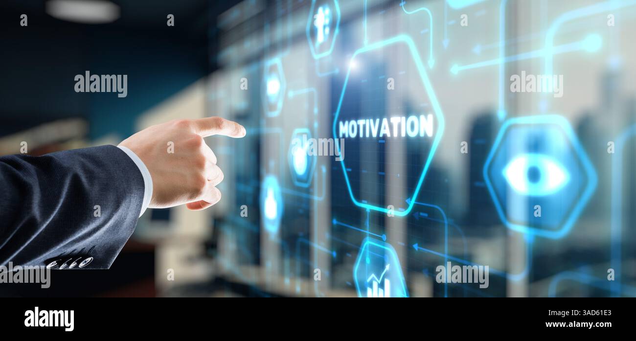 Motivation finance development concept. Achieving any goals Stock Photo ...