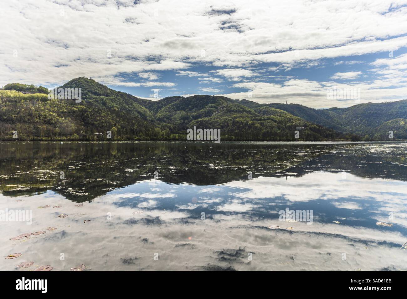 Beautiful landscape fimon lake hi-res stock photography and images - Alamy