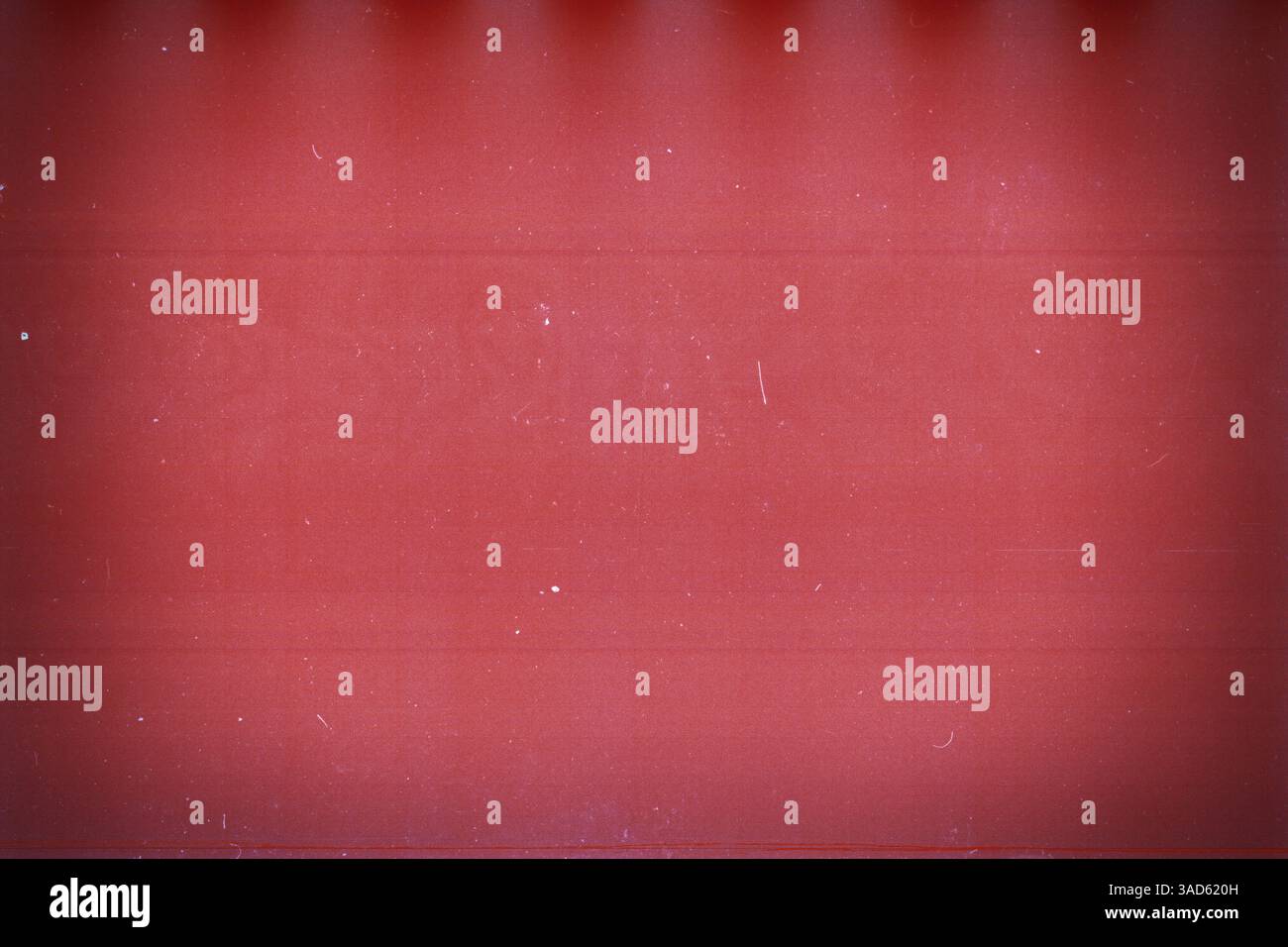 Blank grained film strip texture background with heavy grain, dust and ...