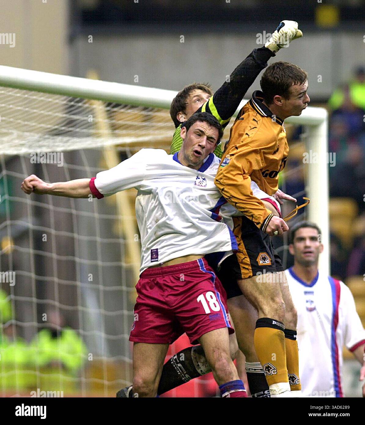 Footballer wayne carlisle of crystal palace hi-res stock photography ...