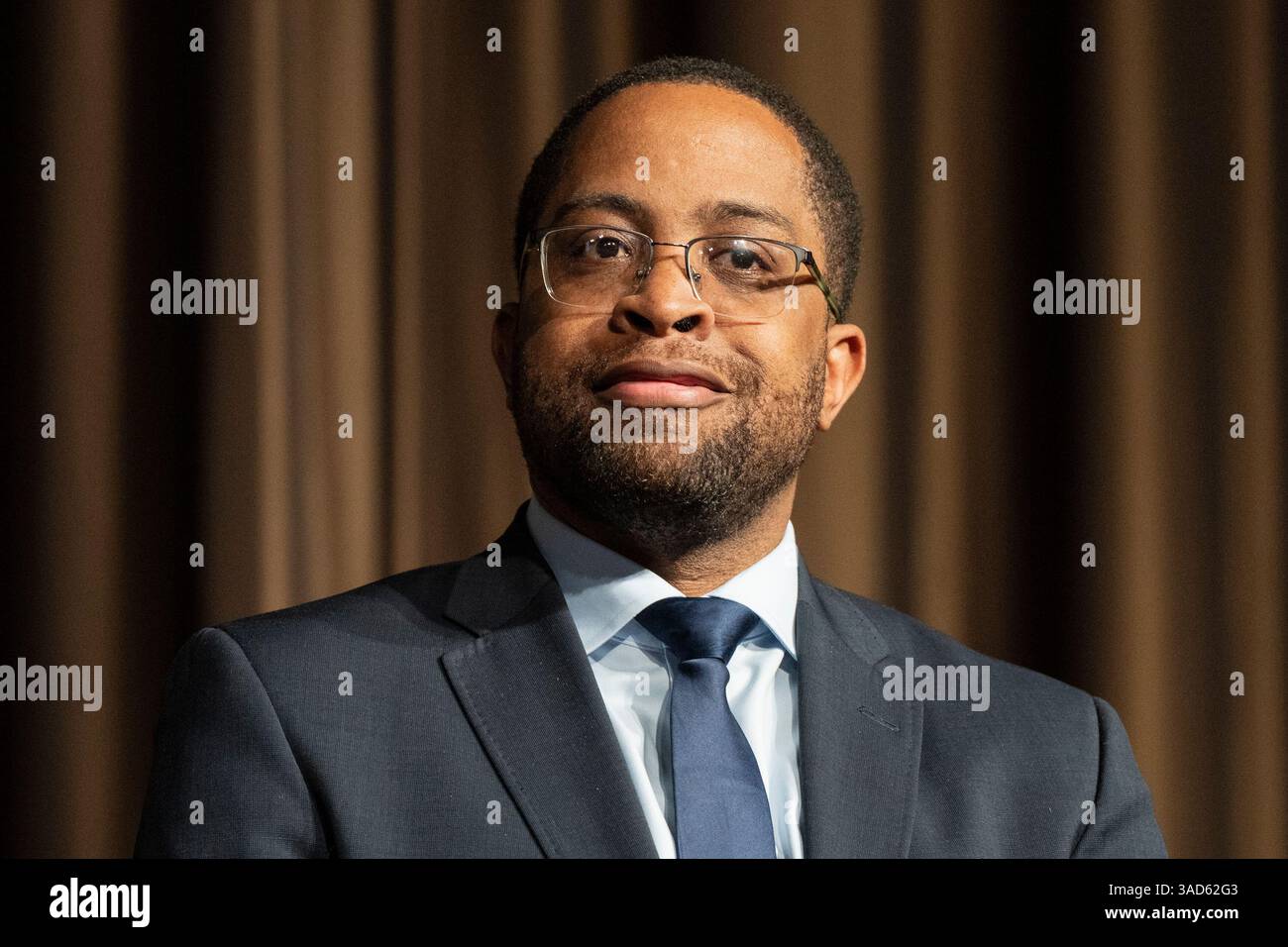 April 3, 2025, New York, New York, United States: State Senator Zellnor ...