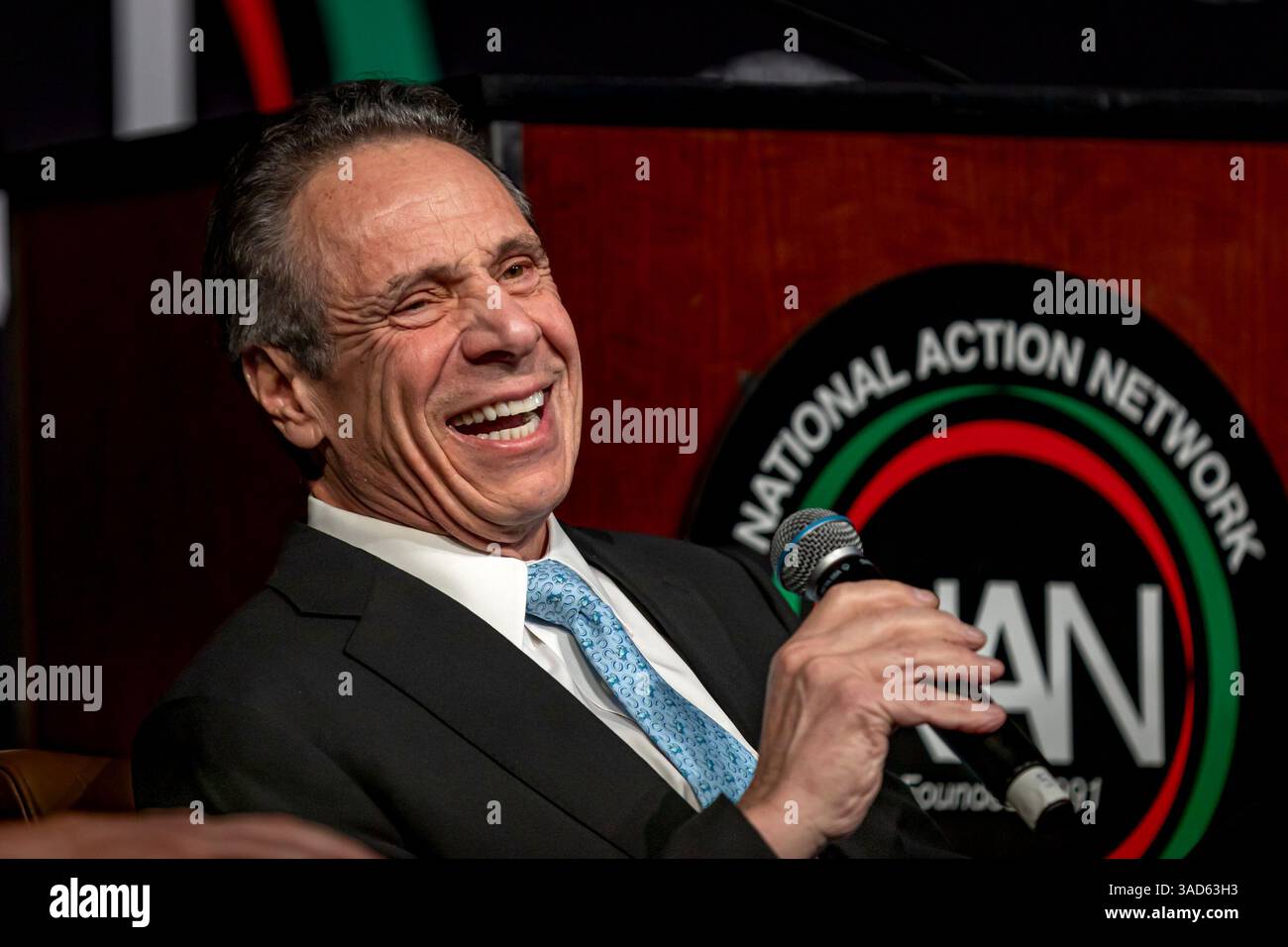 New York City, United States. 02nd Apr, 2025. Andrew Cuomo, New York ...