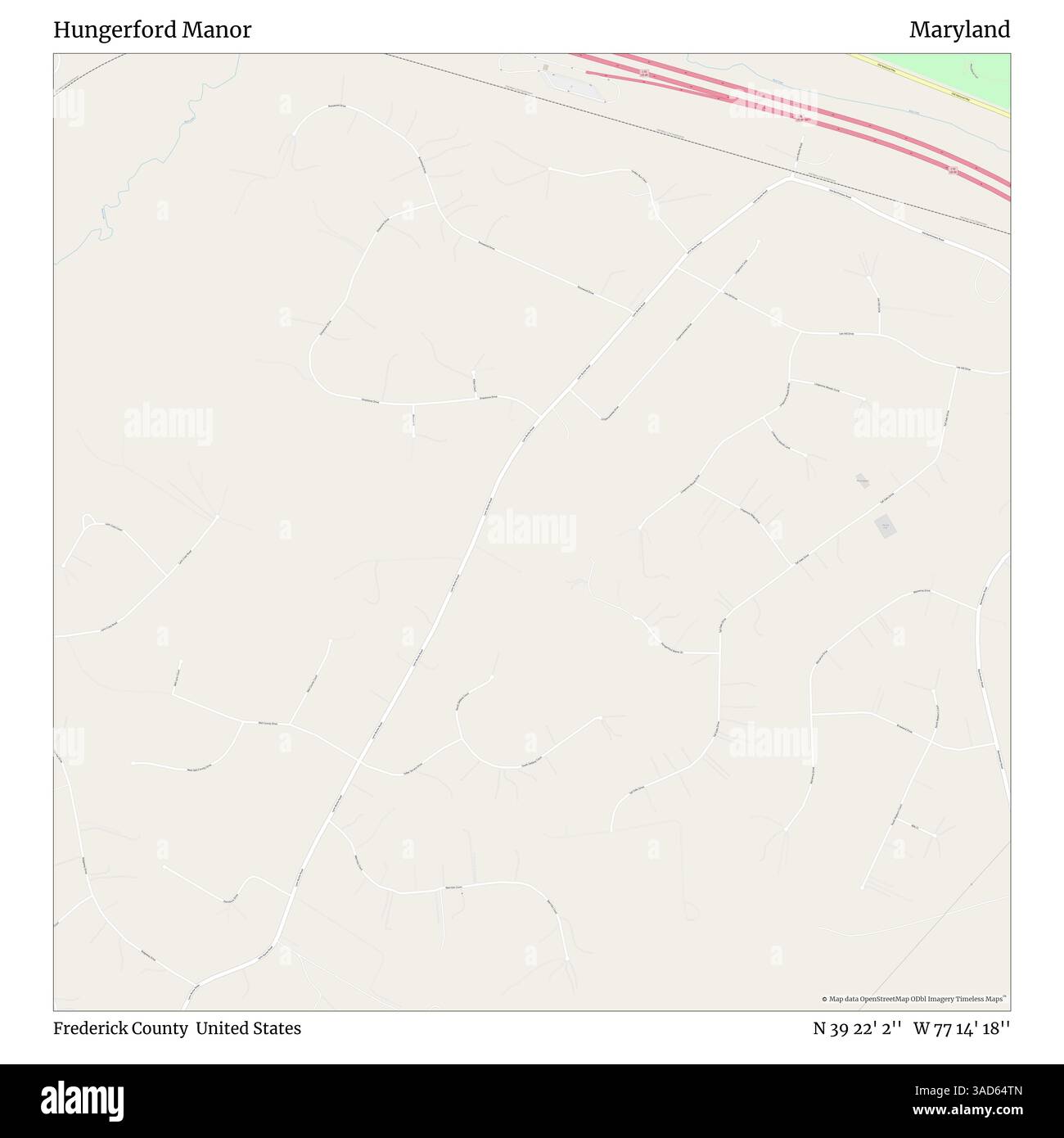 Hungerford Manor, Frederick County, United States, Maryland, N 39 22' 2 ...