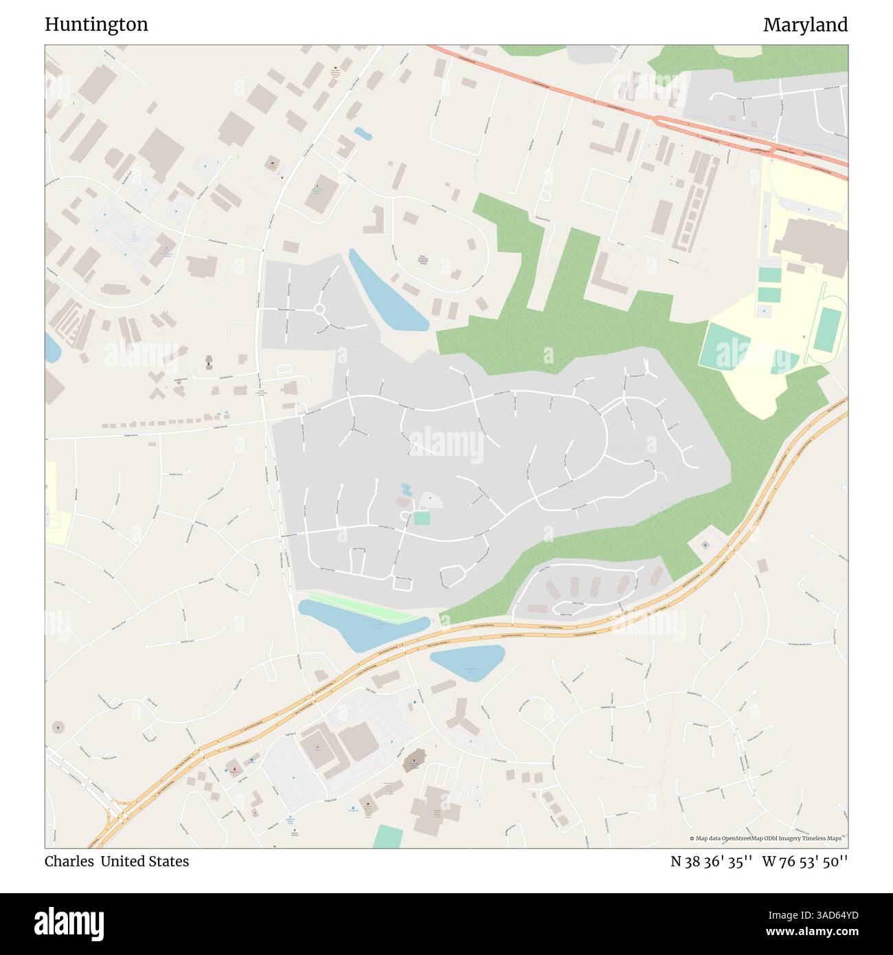 Huntington, Charles, United States, Maryland, N 38 36' 35'', W 76 53 ...