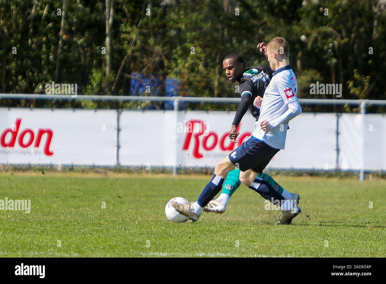 HEEMSTEDE - 05-04-2025, Sportpark HBC. Betnation Divisie. Dutch tweede ...