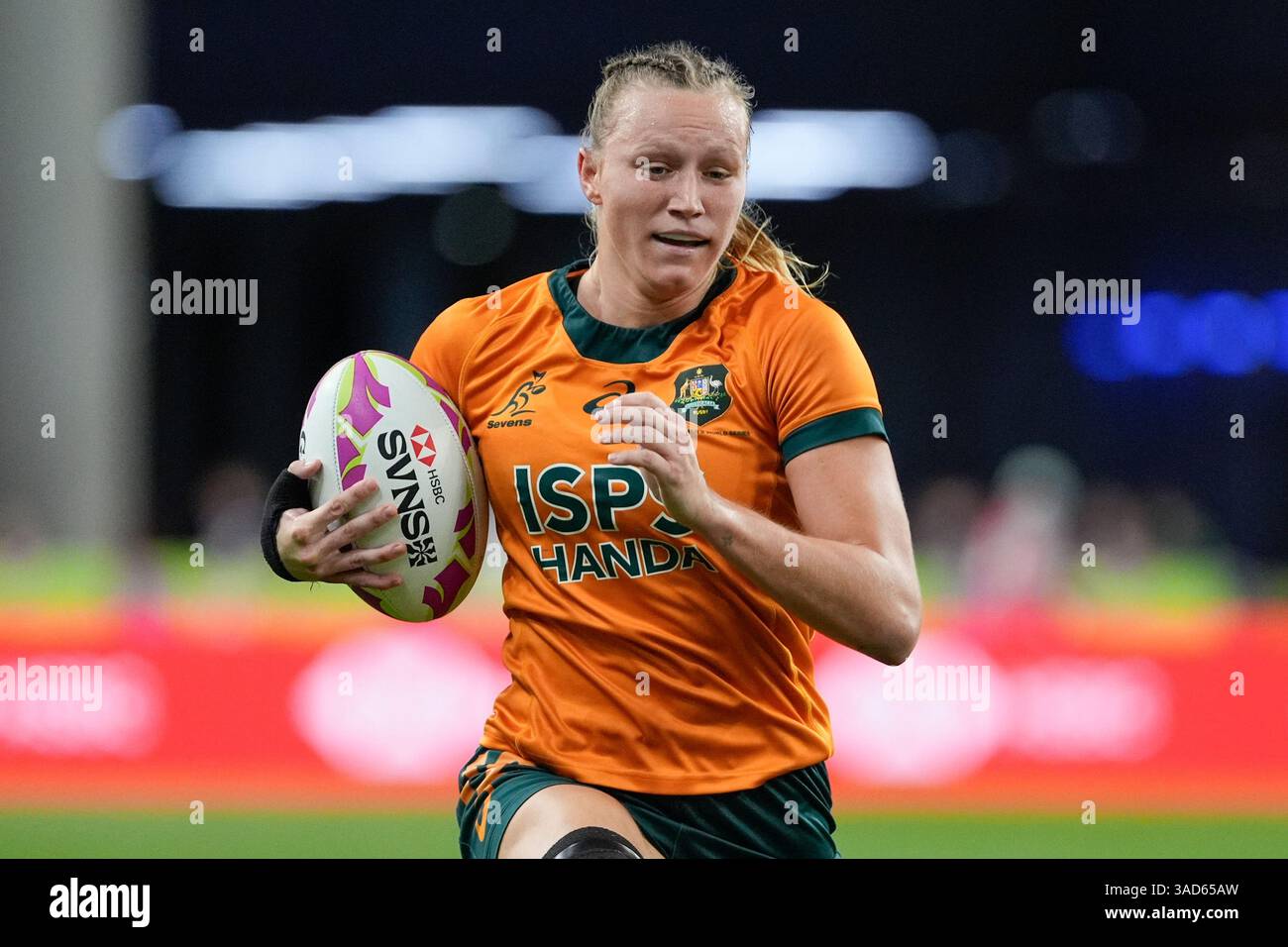 Singapore National Stadium, Singapore. 5th Apr, 2025. HSBC ...