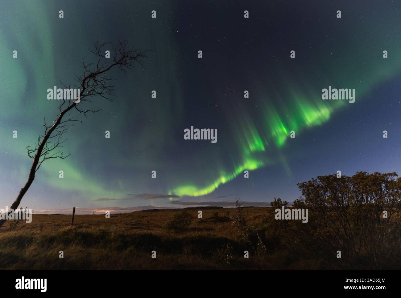 Over southern iceland hi-res stock photography and images - Alamy