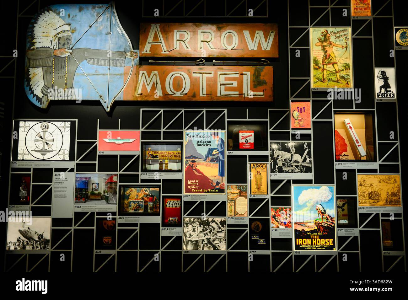 USA, Washington, National Museum of the American Indian of the ...