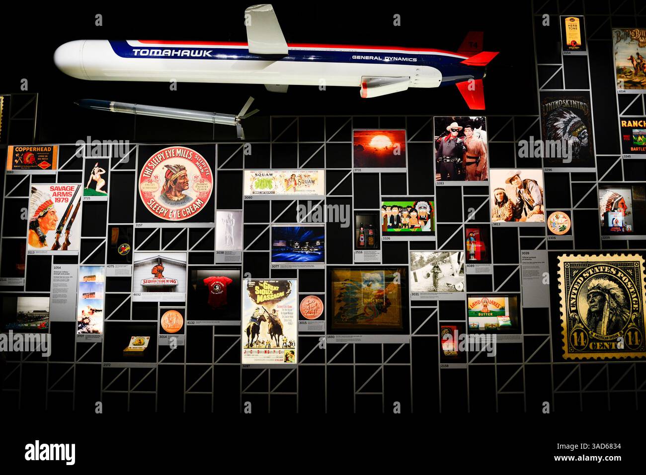 USA, Washington, National Museum of the American Indian of the ...