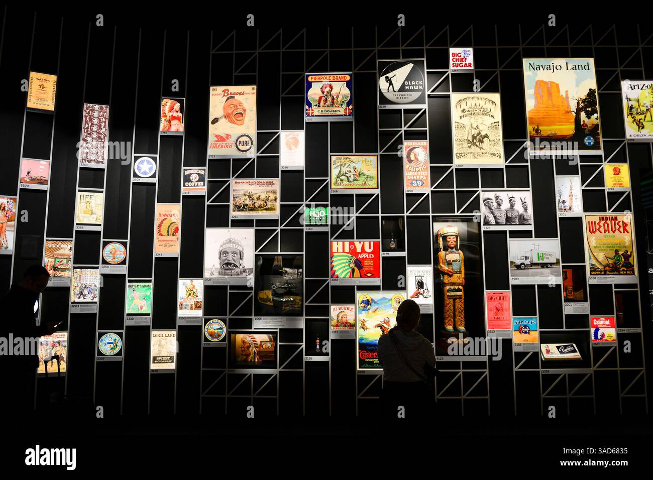 USA, Washington, National Museum of the American Indian of the ...