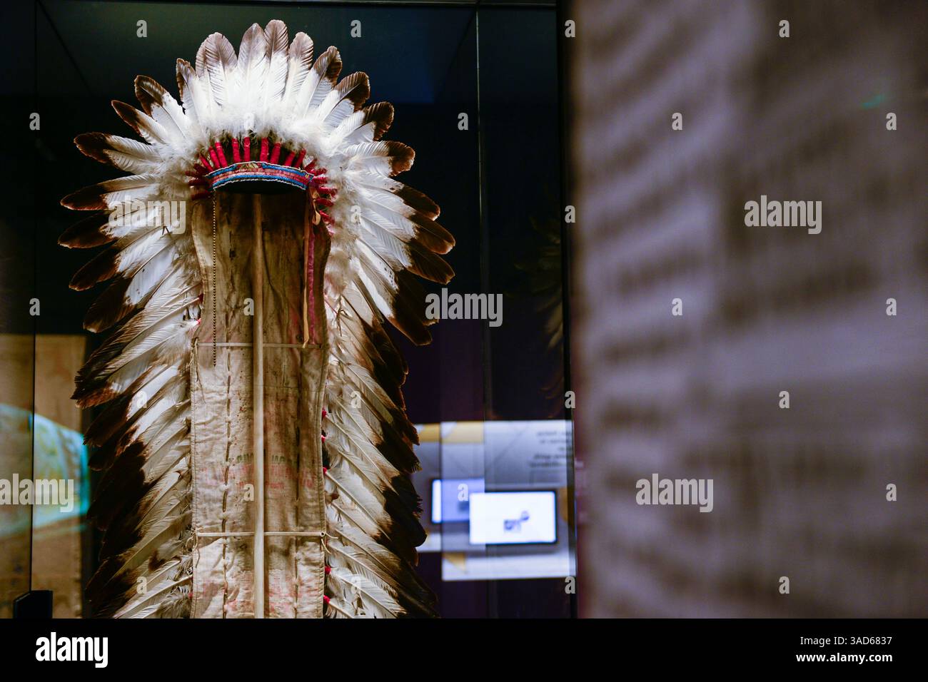 USA, Washington, National Museum of the American Indian of the ...