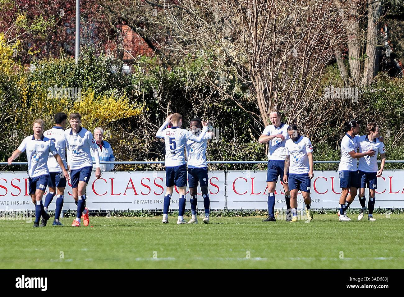 HEEMSTEDE - 05-04-2025, Sportpark HBC. Betnation Divisie. Dutch tweede ...