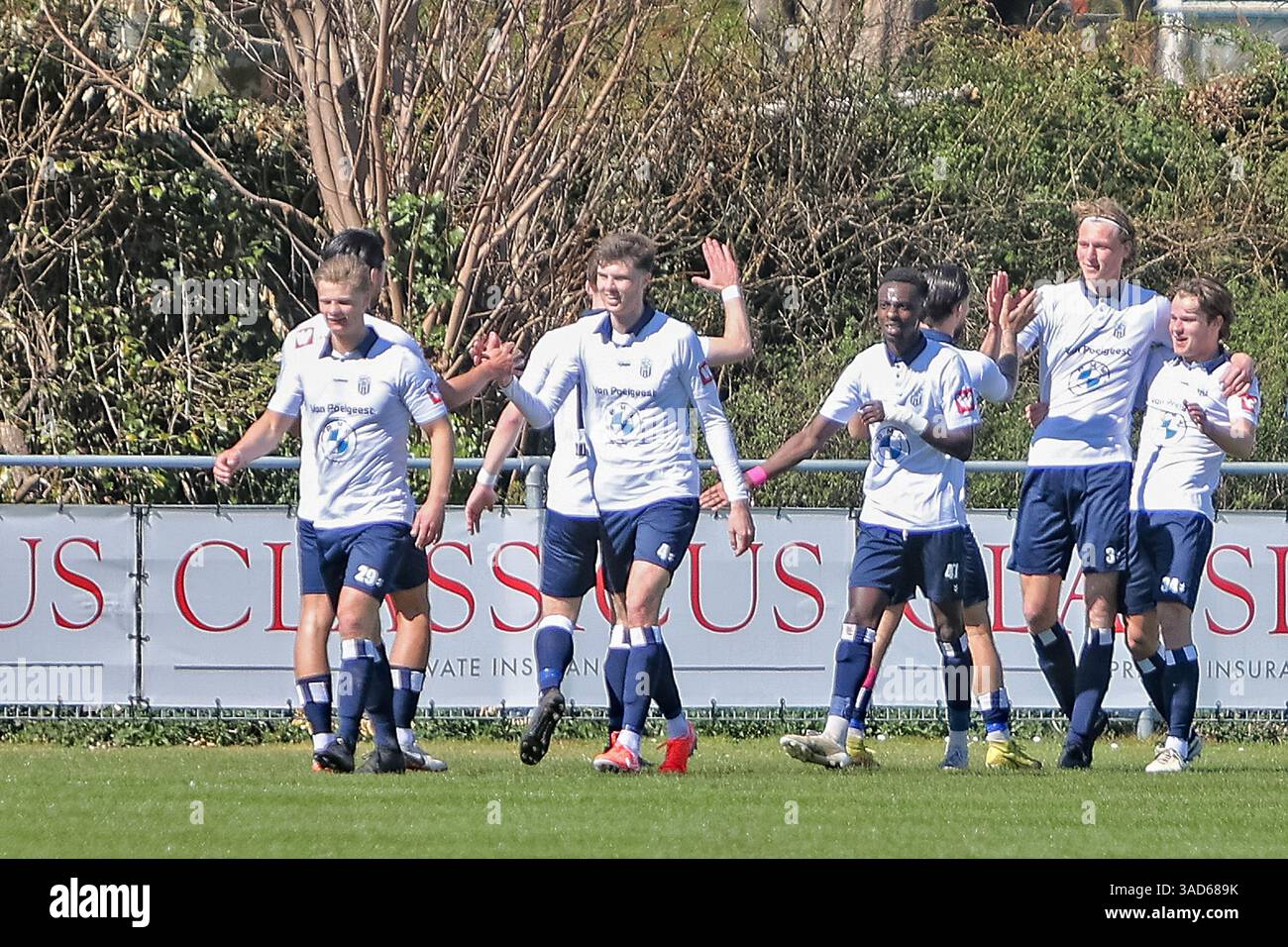 HEEMSTEDE - 05-04-2025, Sportpark HBC. Betnation Divisie. Dutch tweede ...