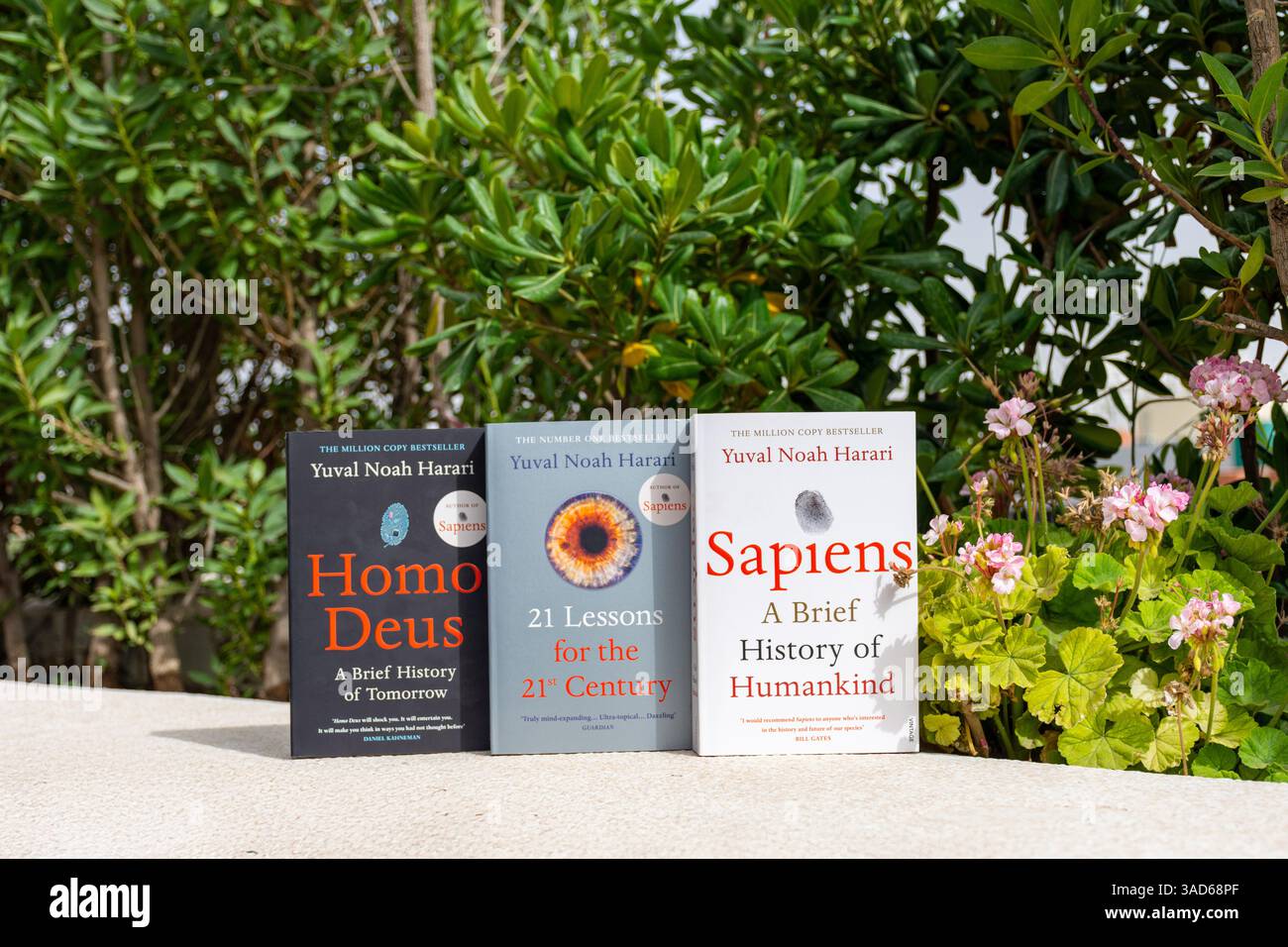 Sapiens yuval noah harari book hi-res stock photography and images - Alamy