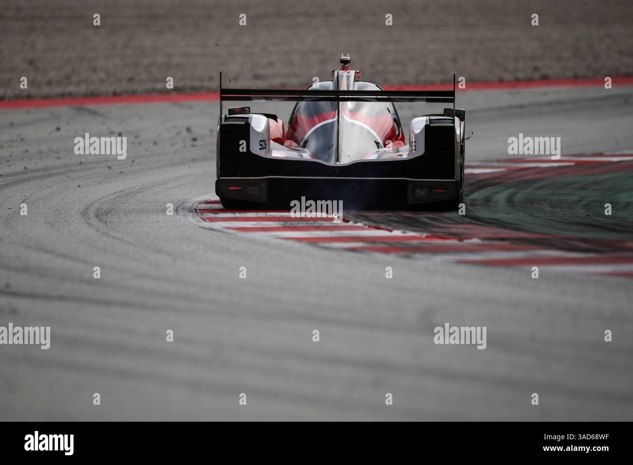 Barcelona, Espagne. 05th Apr, 2025. Oreca LMP2 during the 4 Hours of ...