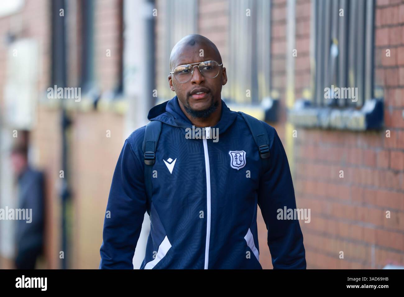 Dens Park, Dundee, UK. 5th Apr, 2025. Scottish Premiership Football ...