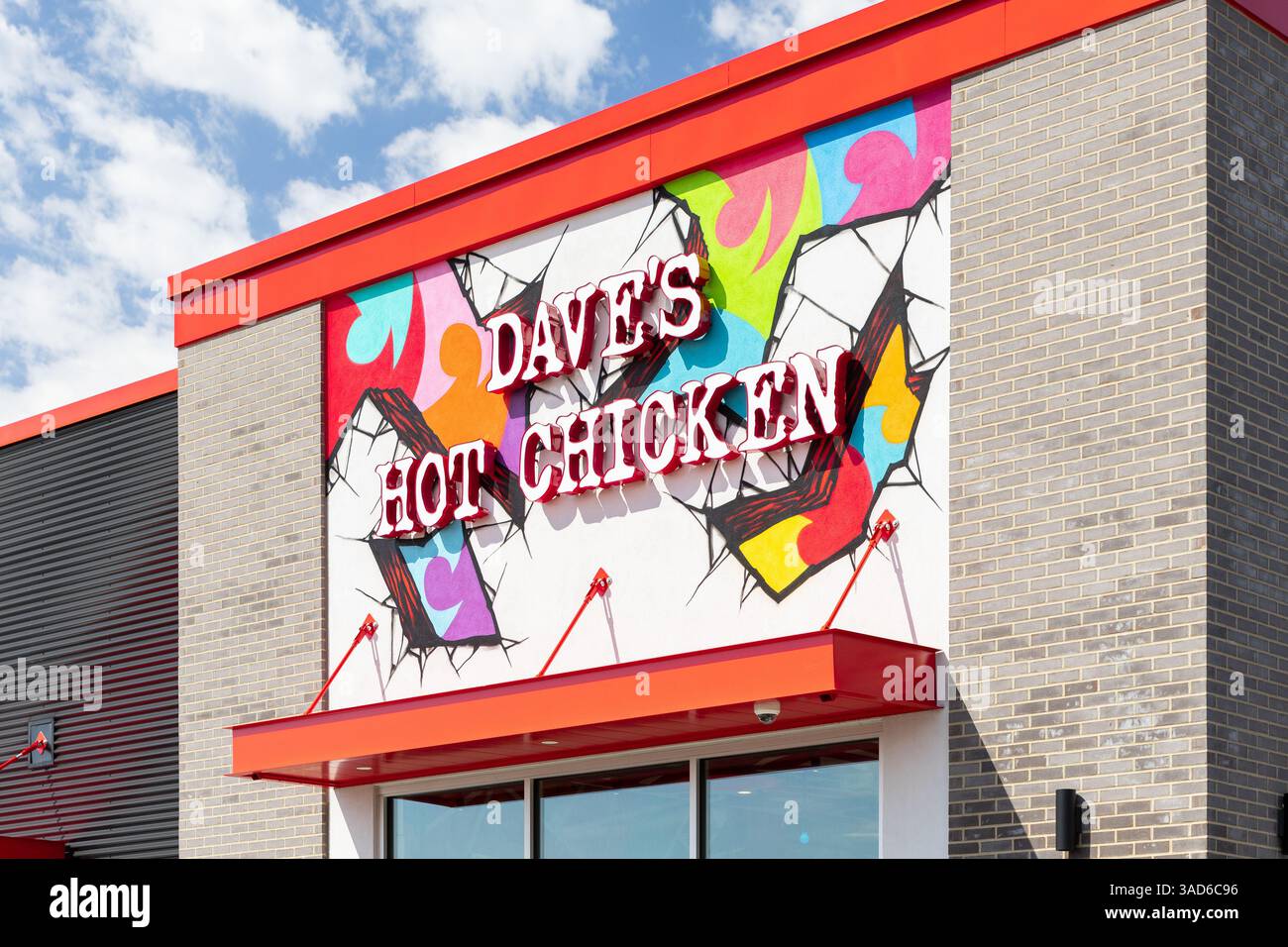 Dave's Hot Chicken is an American fast food restaurant specializing in ...