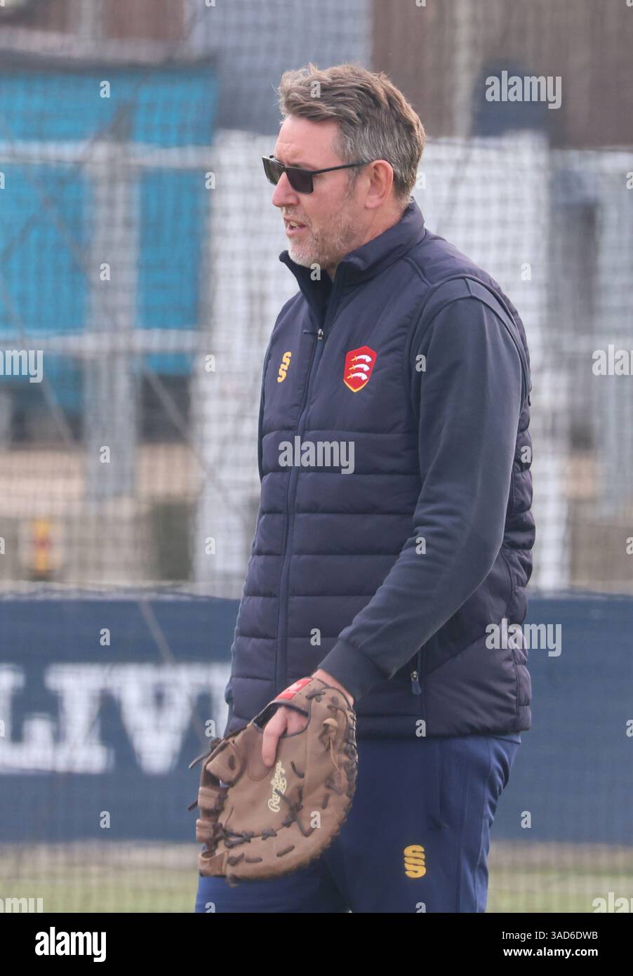 Chelmsford, UK. 04th Apr, 2025. CHELMSFORD, ENGLAND - EX Essex player ...