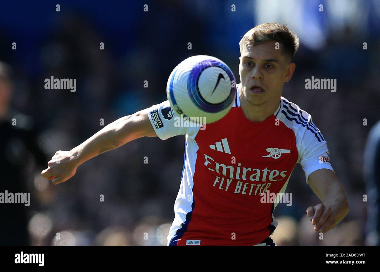 Goodison Park, Liverpool, UK. 5th Apr, 2025. Premier League Football ...