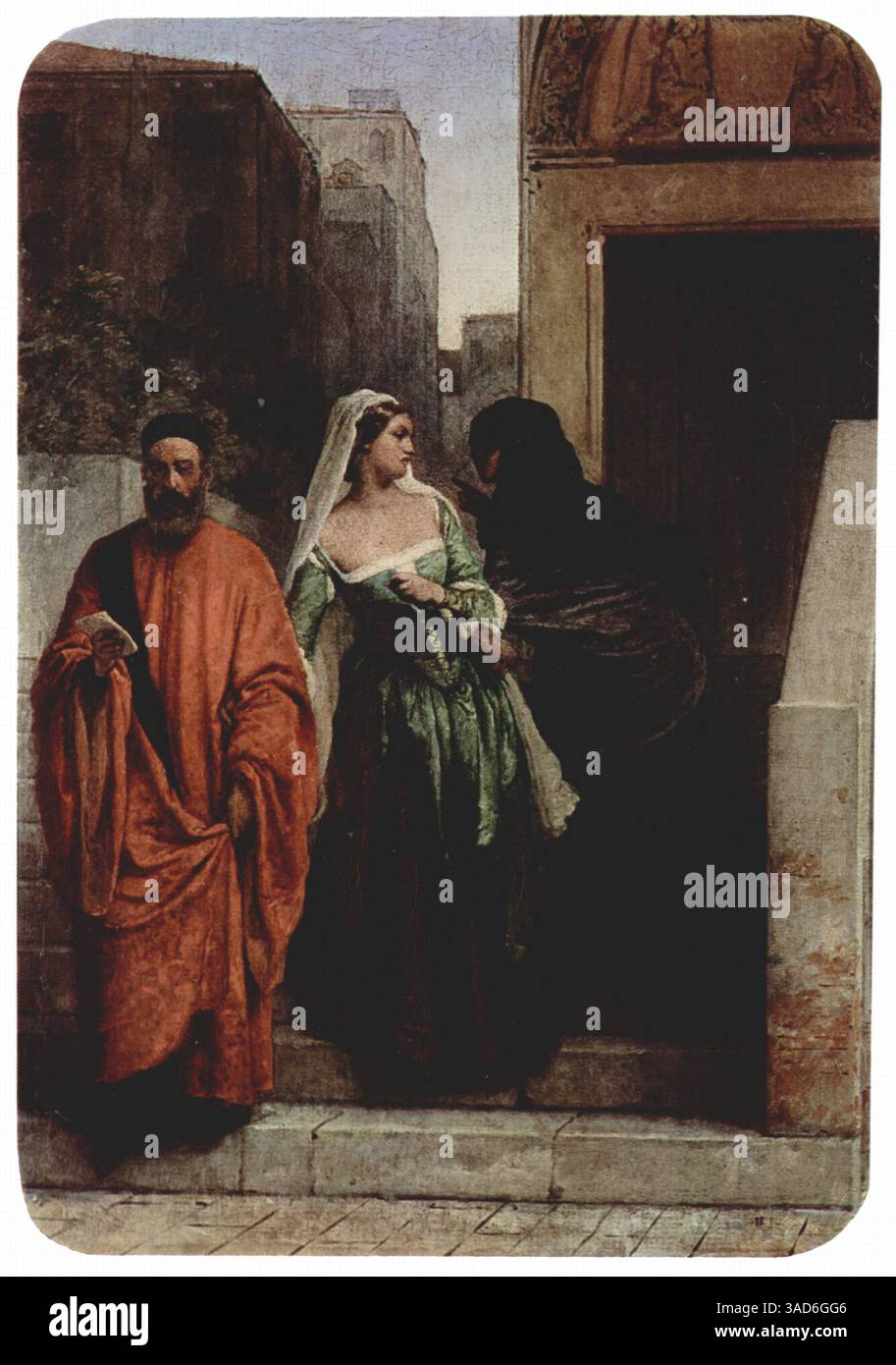 Revenge of a Rival - The Revenge Triptych (Italian - Trittico della Vendetta) is a set of three ...