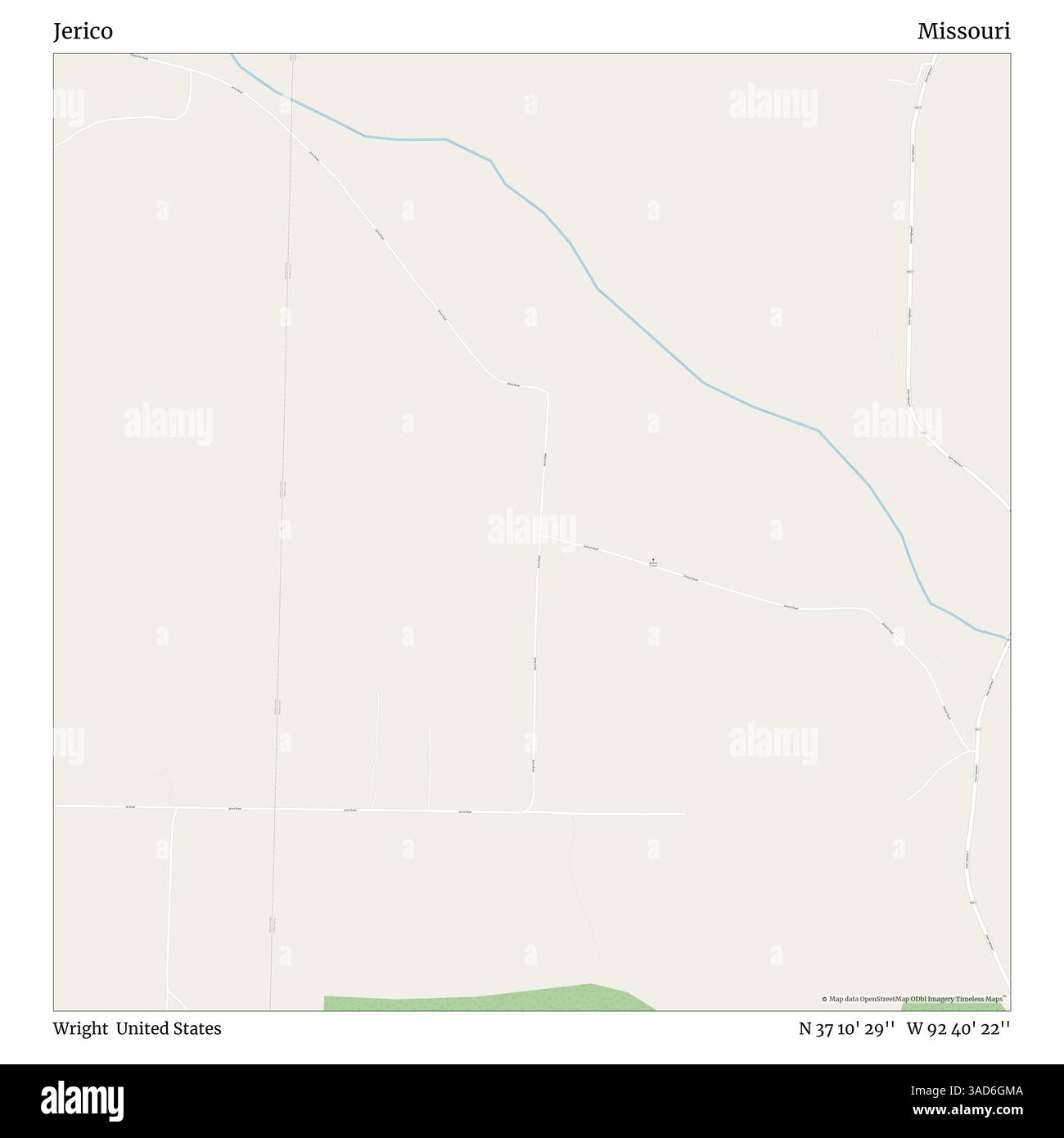 Jerico, Wright, United States, Missouri, N 37 10' 29'', W 92 40' 22 ...
