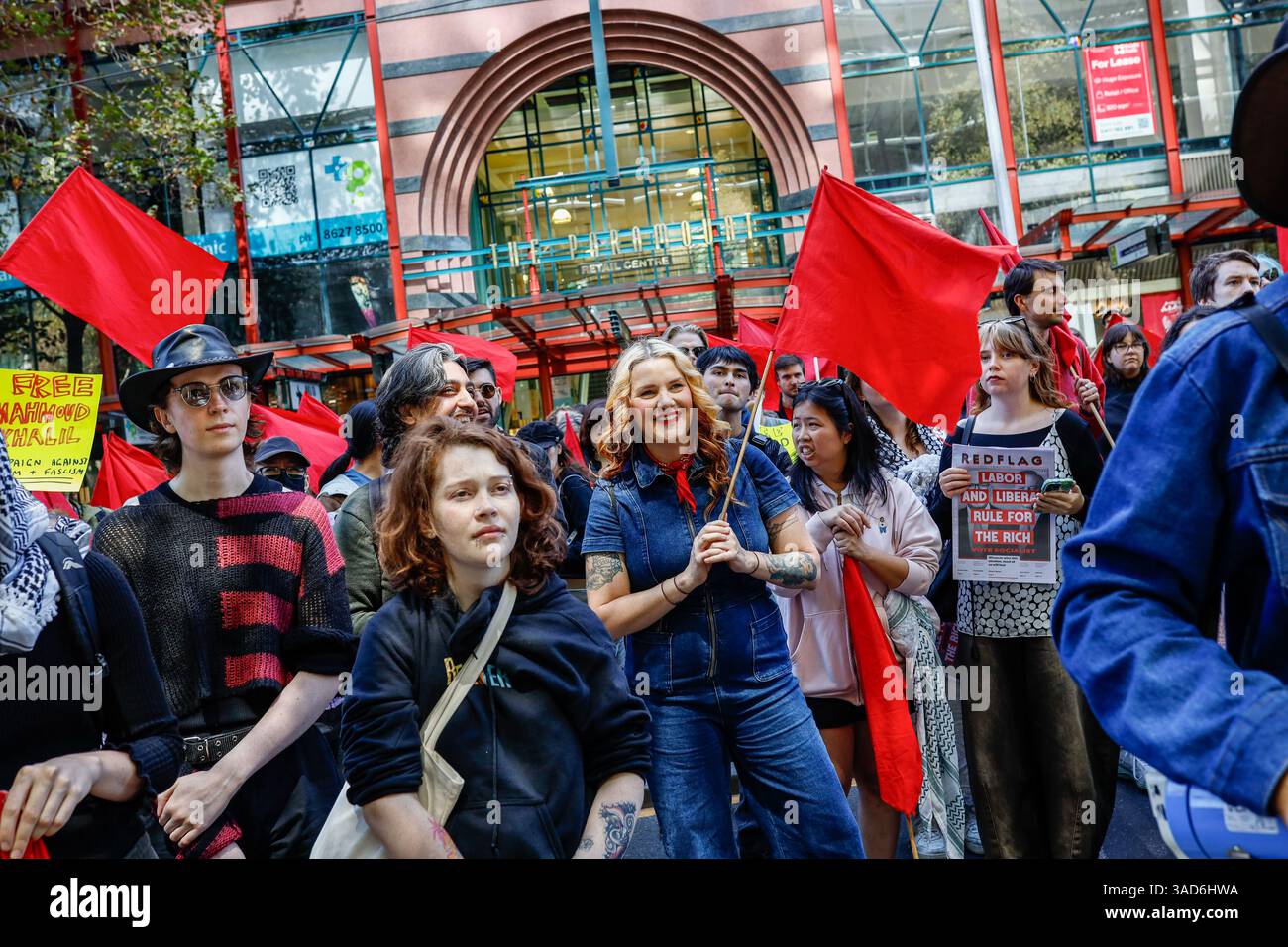 Crowds gather the CBD to call out billionaire influence and resist ...