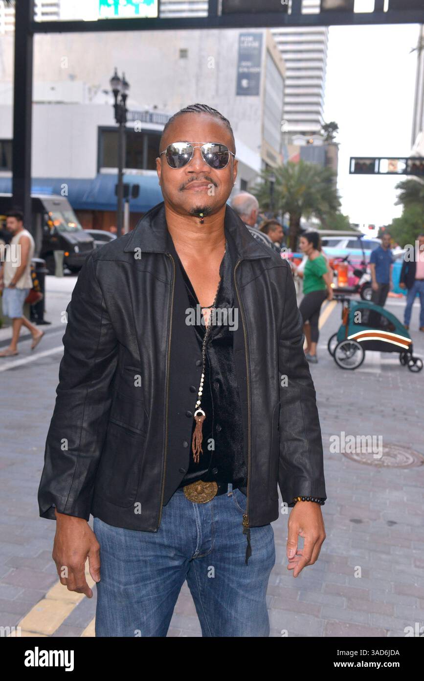 Miami, Florida, USA. 03rd Apr, 2025. Cuba Gooding Jr. attends the 42nd ...