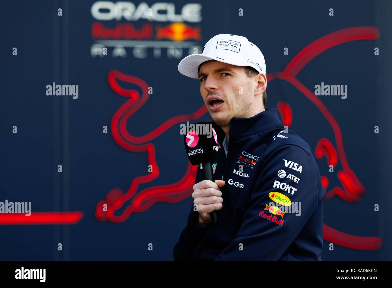 Suzuka, 05 Apr 2025: Max Verstappen (NED) of Red Bull Racing during the ...