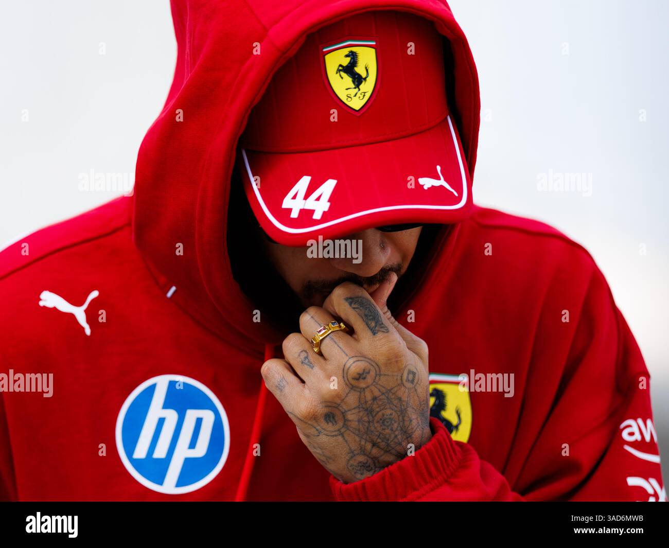 Lewis hamilton ferrari 2025 hi-res stock photography and images - Alamy