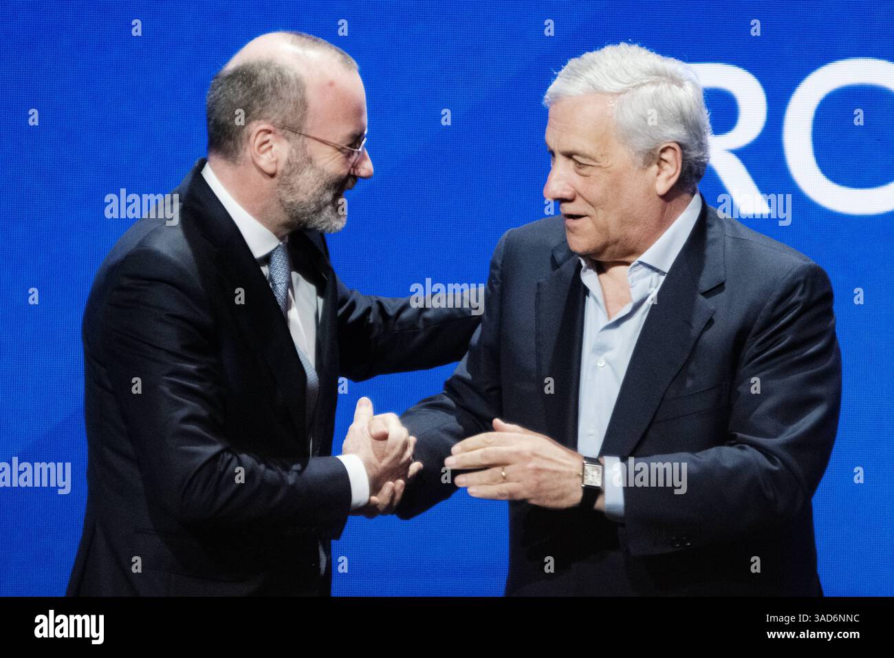 Rome, Forza Italia party national assembly. The assembly was attended ...