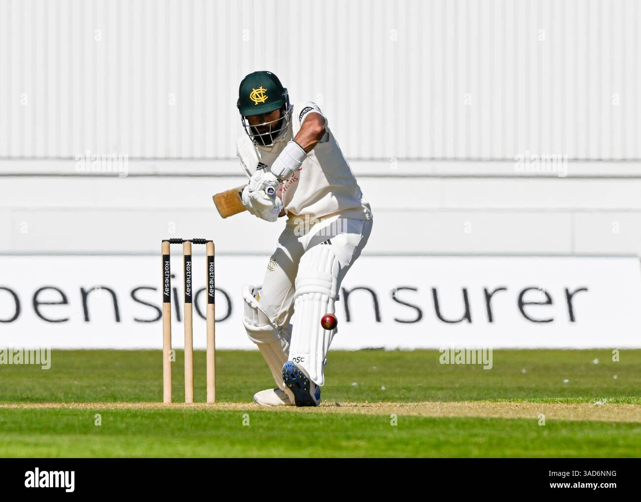 Nottingham, United kingdom, Trent Bridge Cricket Ground. 05 April 2024 ...