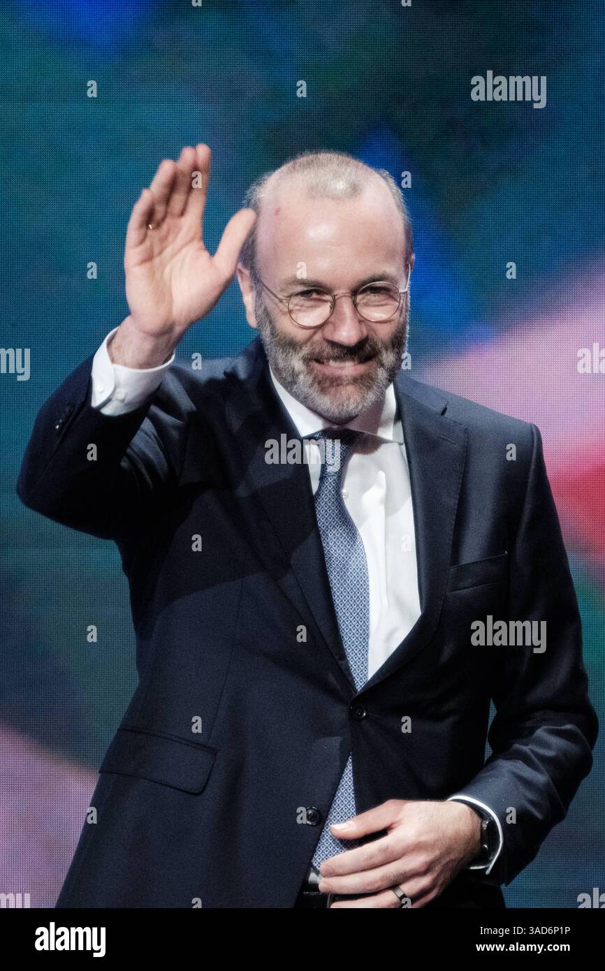Rome, Forza Italia party national assembly. The assembly was attended ...