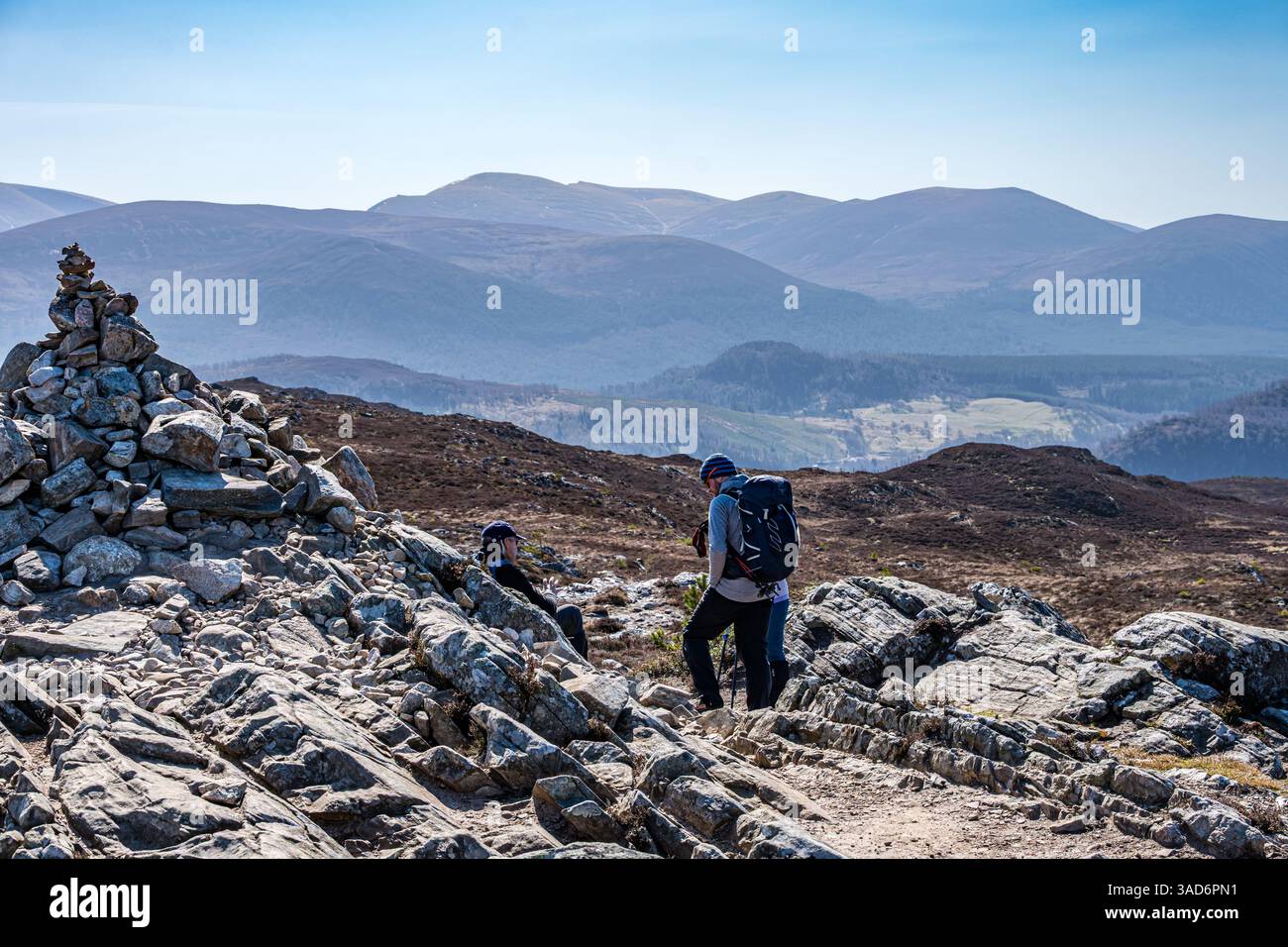 Aviemore, Scottish Highlands, Scotland, UK, 5th April 2025. UK Weather ...