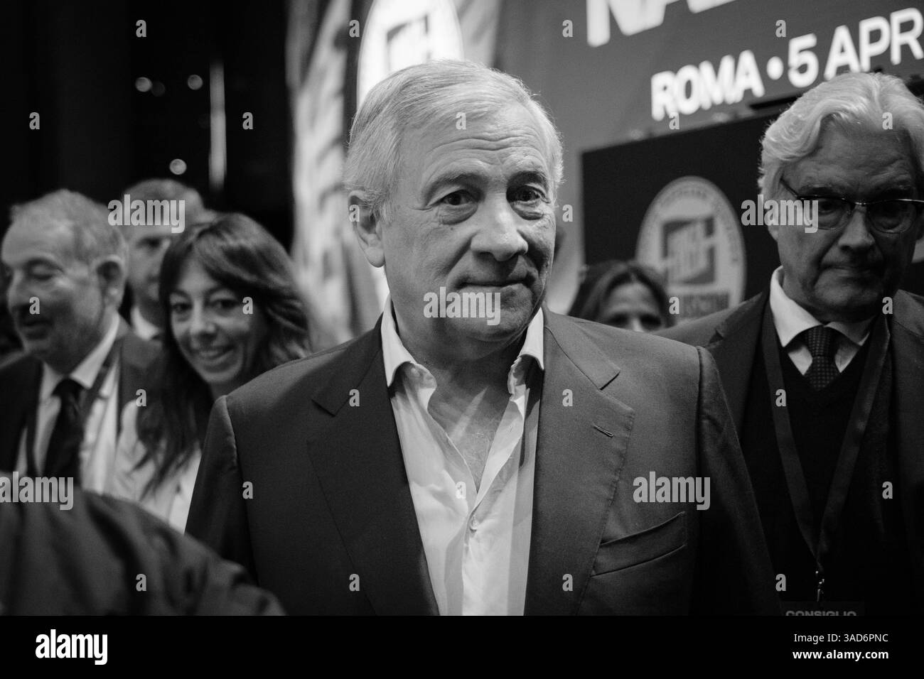 Rome, Forza Italia party national assembly. The assembly was attended ...