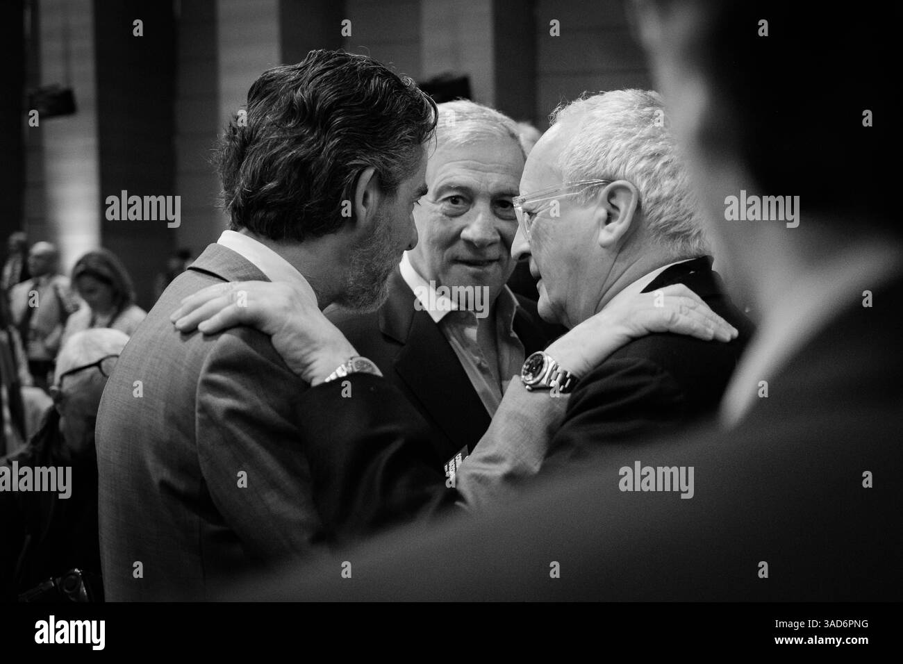 Rome, Forza Italia party national assembly. The assembly was attended ...