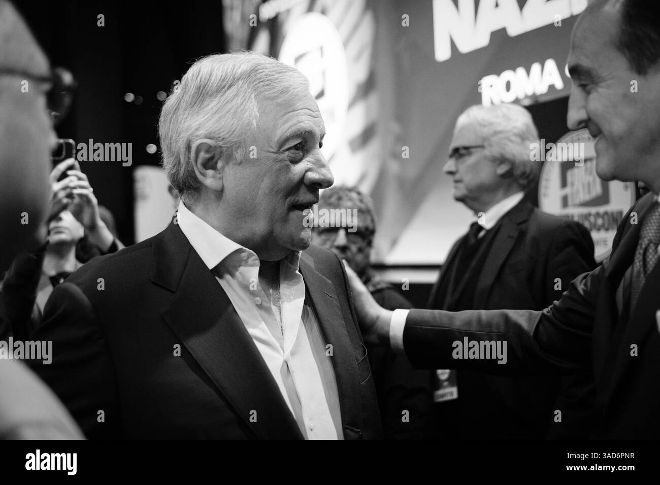 Rome, Forza Italia party national assembly. The assembly was attended ...