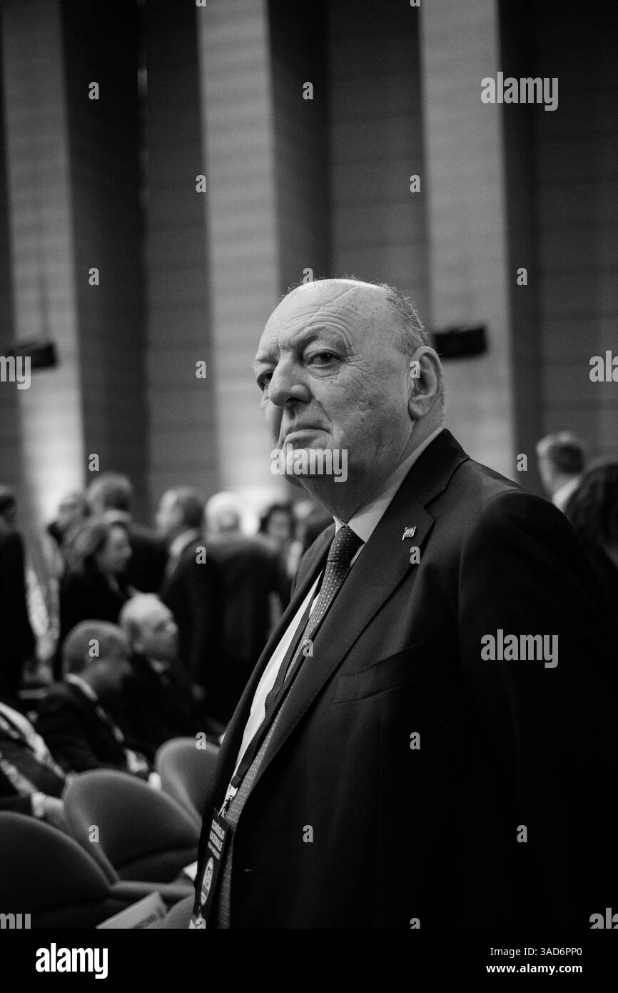 Rome, Forza Italia party national assembly. The assembly was attended ...