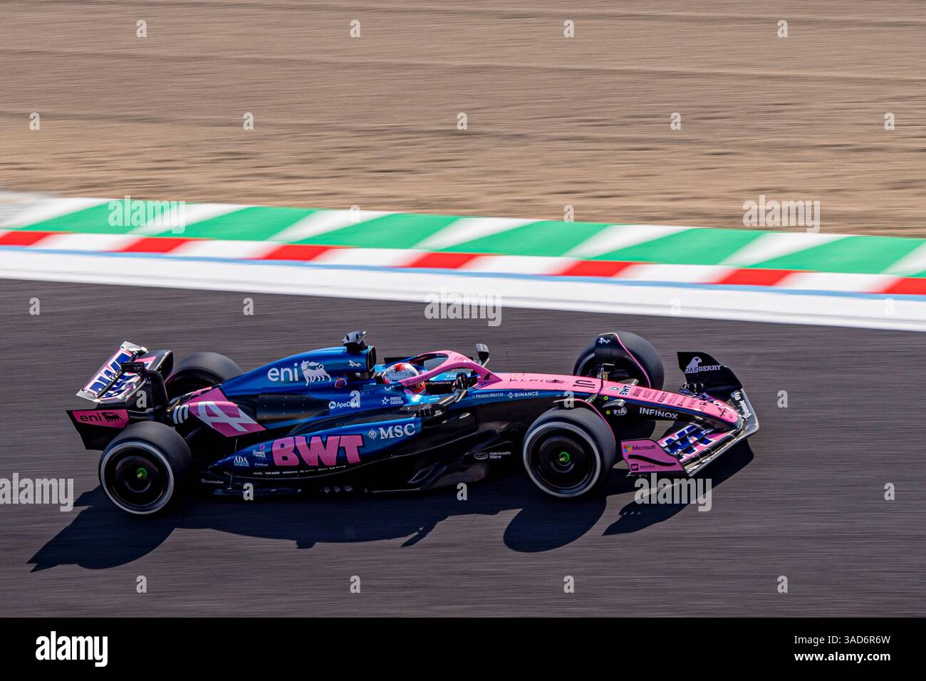 SUZUKA, JAPAN - APRIL 04: Pierre Gasly of France driving the (10 ...