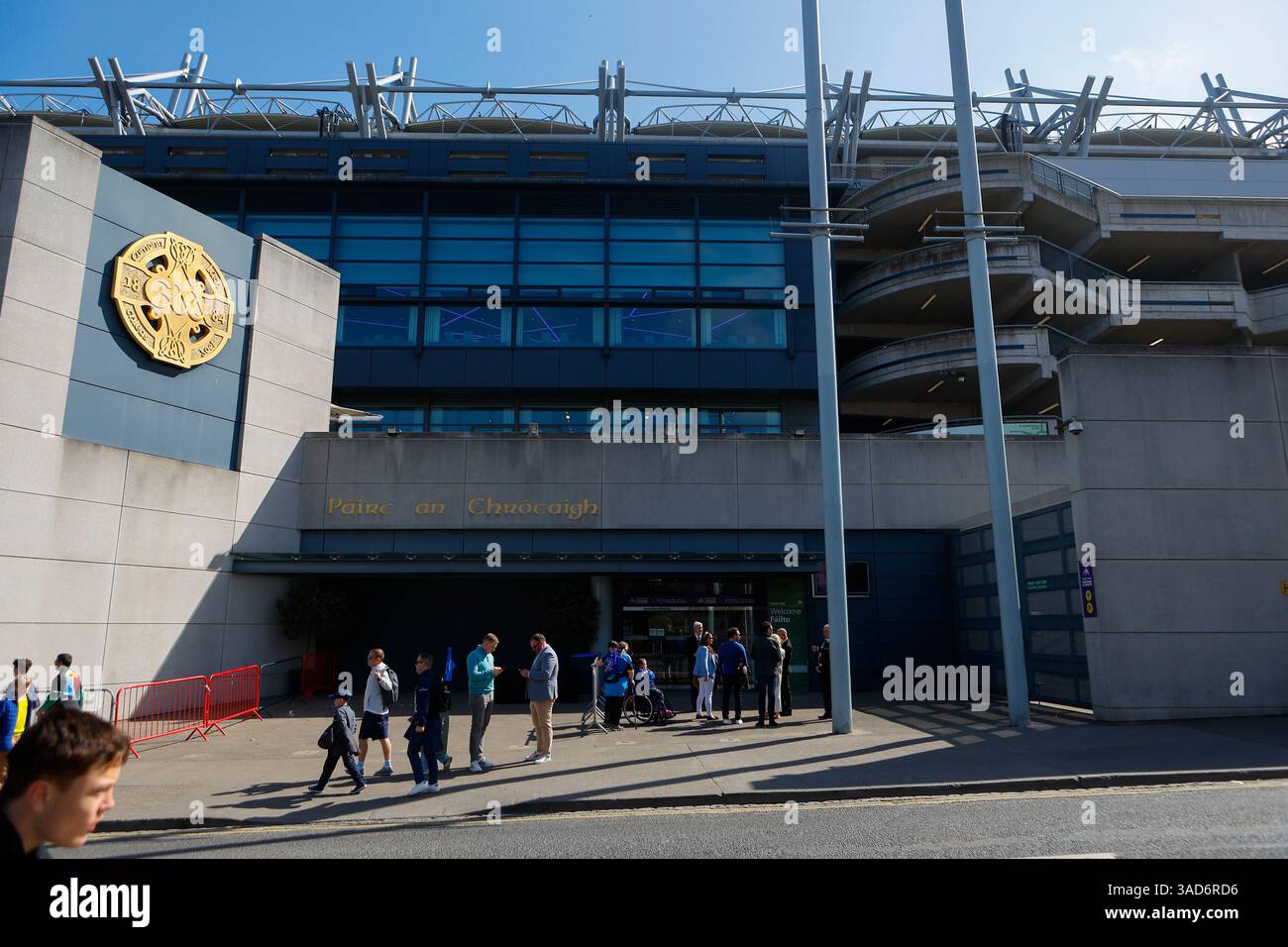 Croke Park, Dublin, Ireland. 5th Apr, 2025. Investec Champions Cup ...